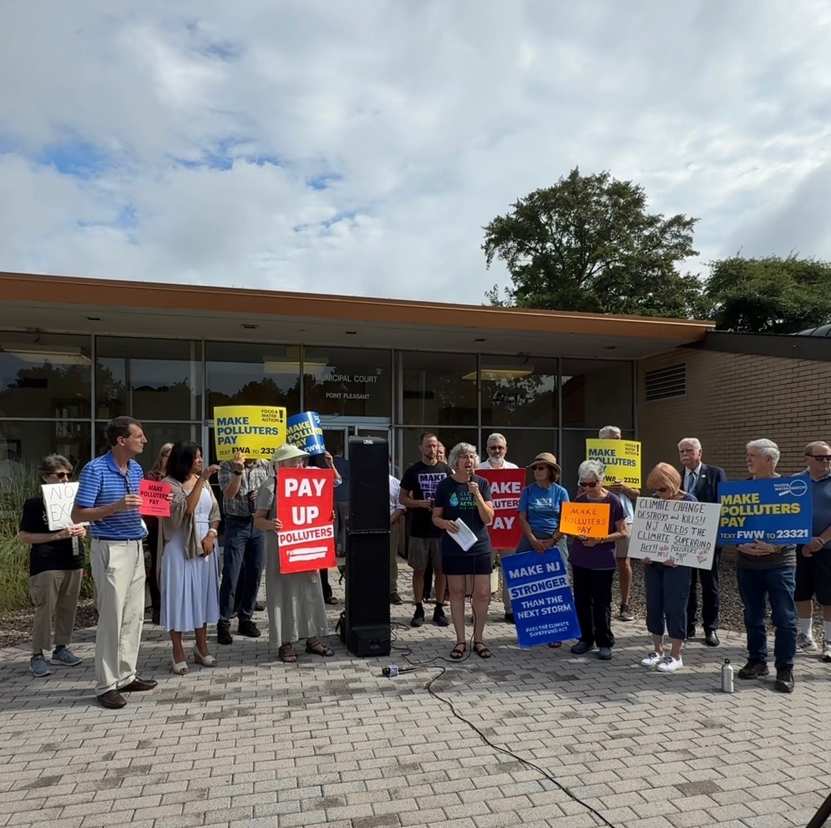 Clean Water Action joins a Large Coalition Outside Climate Hearing to Push Passage of NJ Climate ...